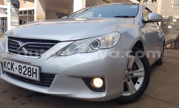 Buy used toyota mark x silver car in nairobi in nairobi - autoskenya