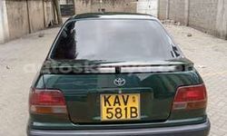 Buy used toyota sprinter green car in machakos in nairobi - autoskenya